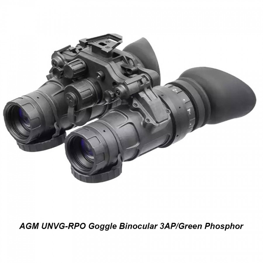 AGM UNVG-RPO Goggle Binocular 3AP/Green Phosphor | AGM Global Vision ...