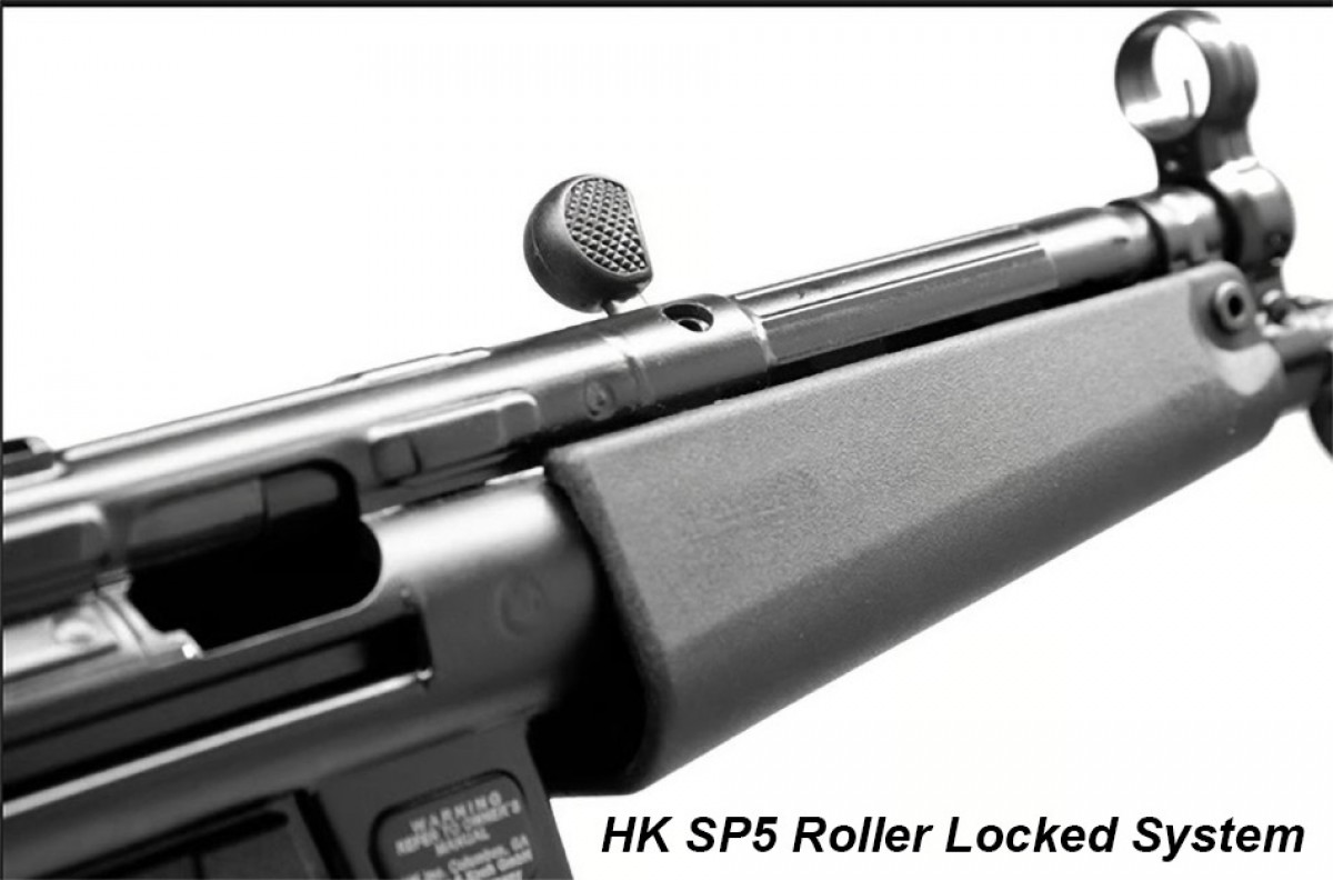 Heckler Koch SP5K PDW RAL8000 Pistol | HK SP5K : Sale - XGAguns.com