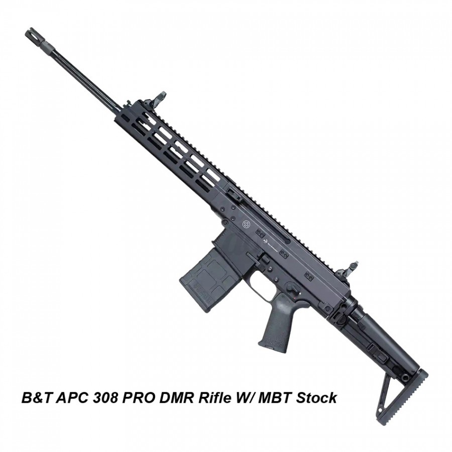B&T APC 308 PRO DMR Rifle W/ MBT Stock | B&T Rifle : Sale - XGAguns.com