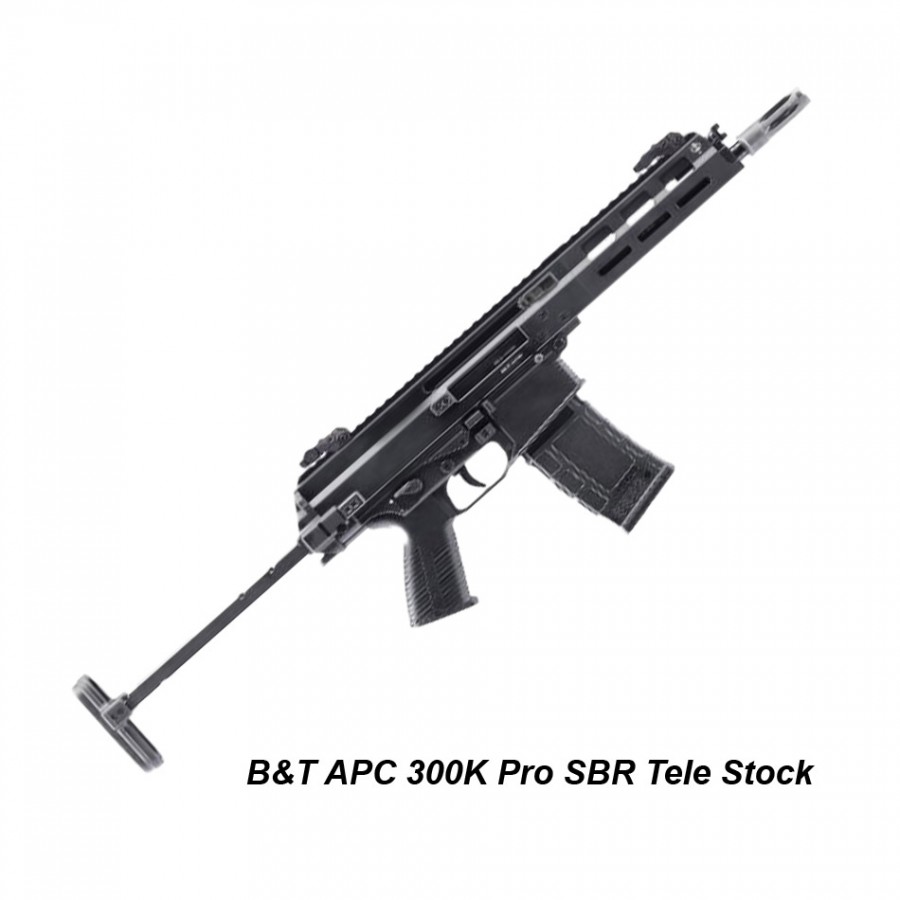 B&T APC 300K Pro SBR Tele Stock | B&T APC300K : Sale - XGAguns.com