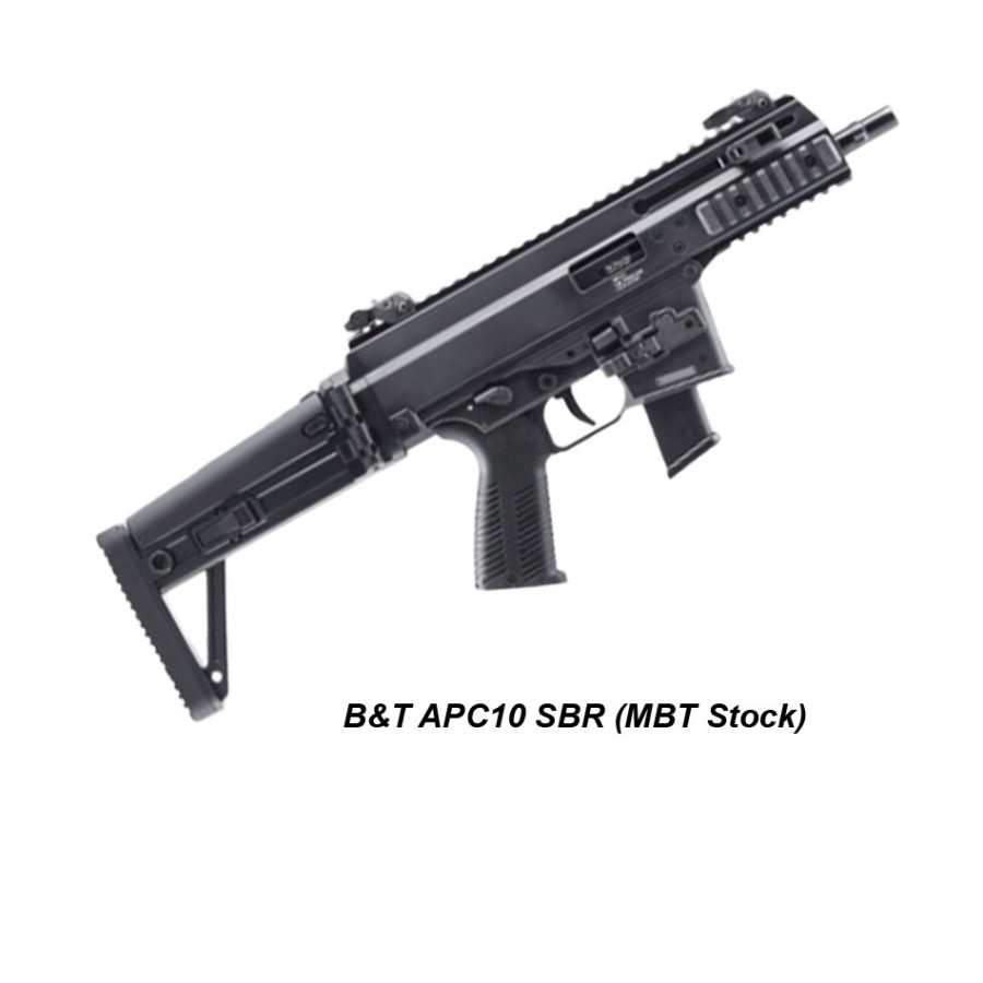 B&T APC10 SBR (MBT Stock) | A&T APC10 : Sale - XGAguns.com