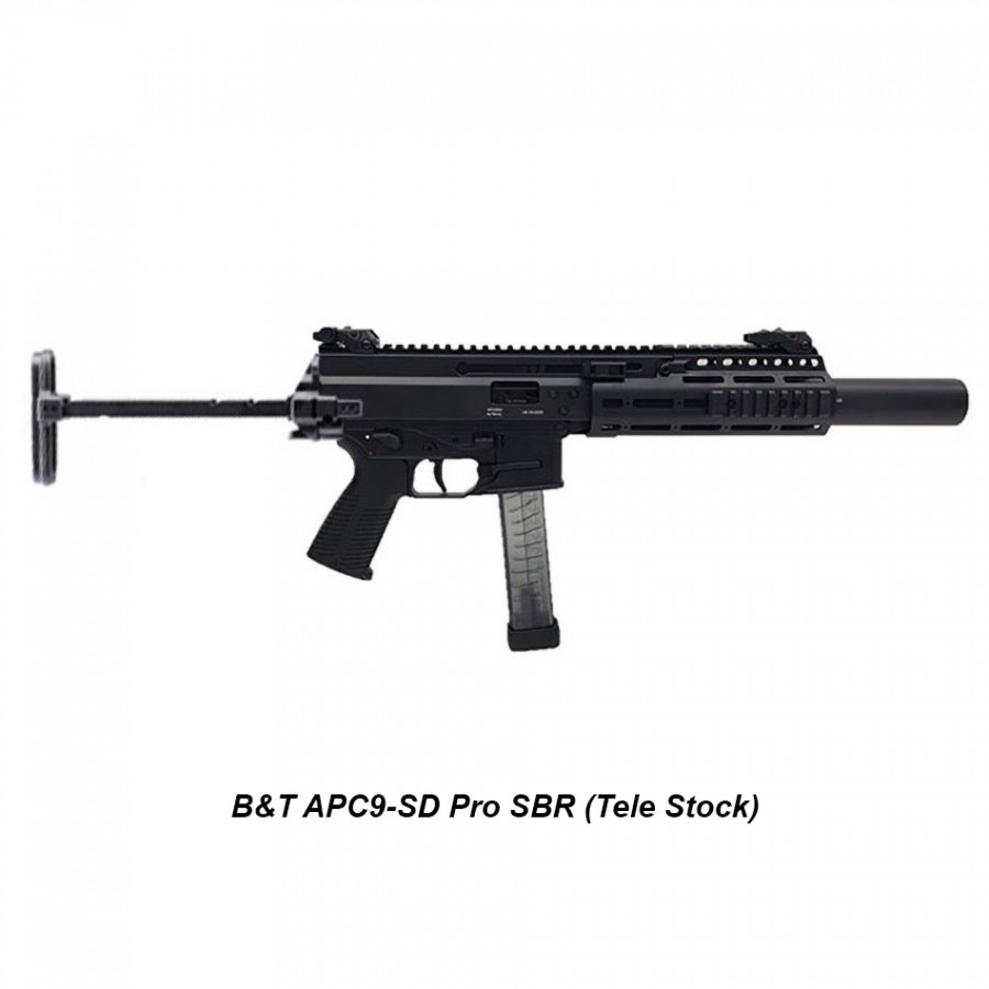 B&T APC9-SD Pro SBR (Tele Stock) | B&T APC 9 : Sale - XGAguns.com