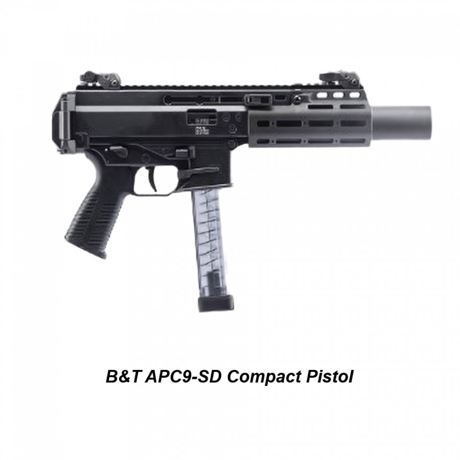 B&T APC9-SD Compact Pistol | B&T APC 9 SD : Sale - XGAguns.com