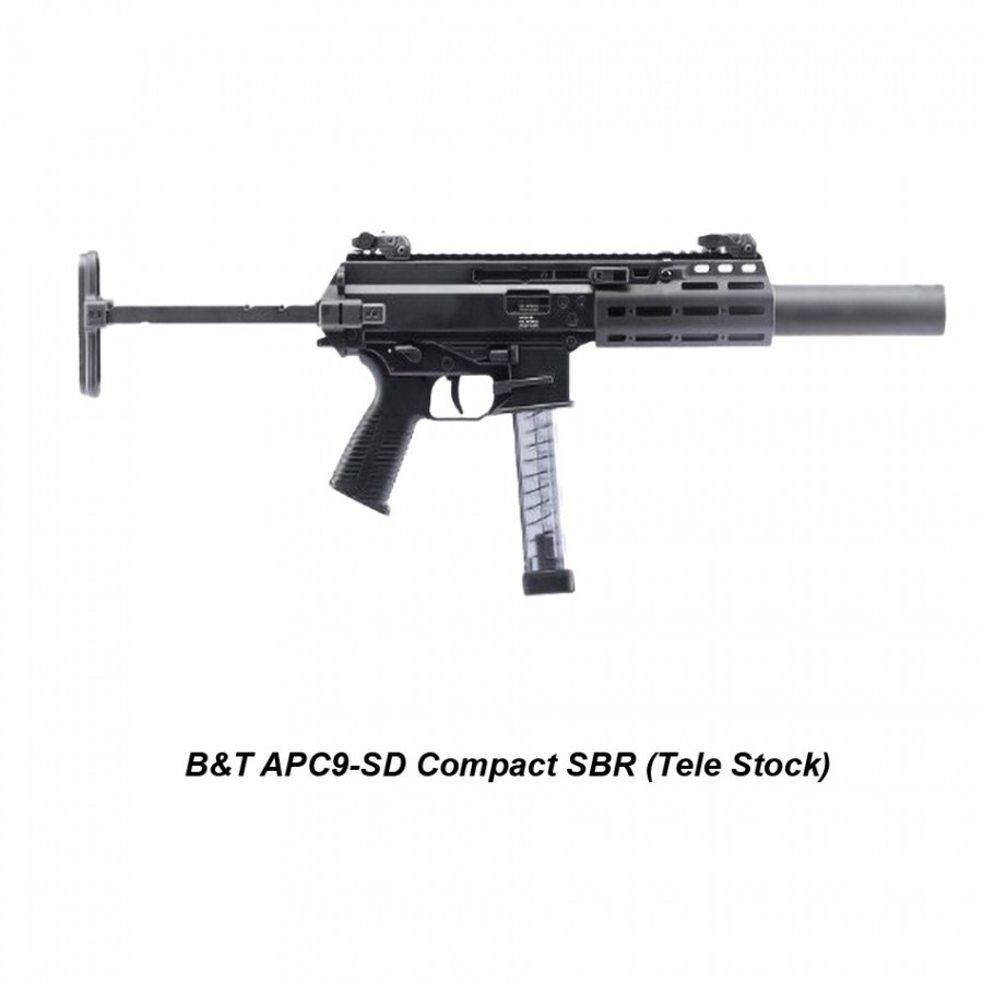 B&T APC9-SD Compact SBR (Tele Stock) | B&T APC9 : Sale - XGAguns.com