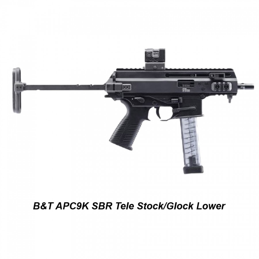 B&T APC9K SBR Tele Stock/Glock Lower | B&T APC 9K : Sale - XGAguns.com