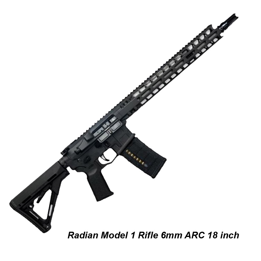 Radian Model 1 Rifle 6mm ARC 18 inch | Radian Model 1 : Sale - XGAguns.com