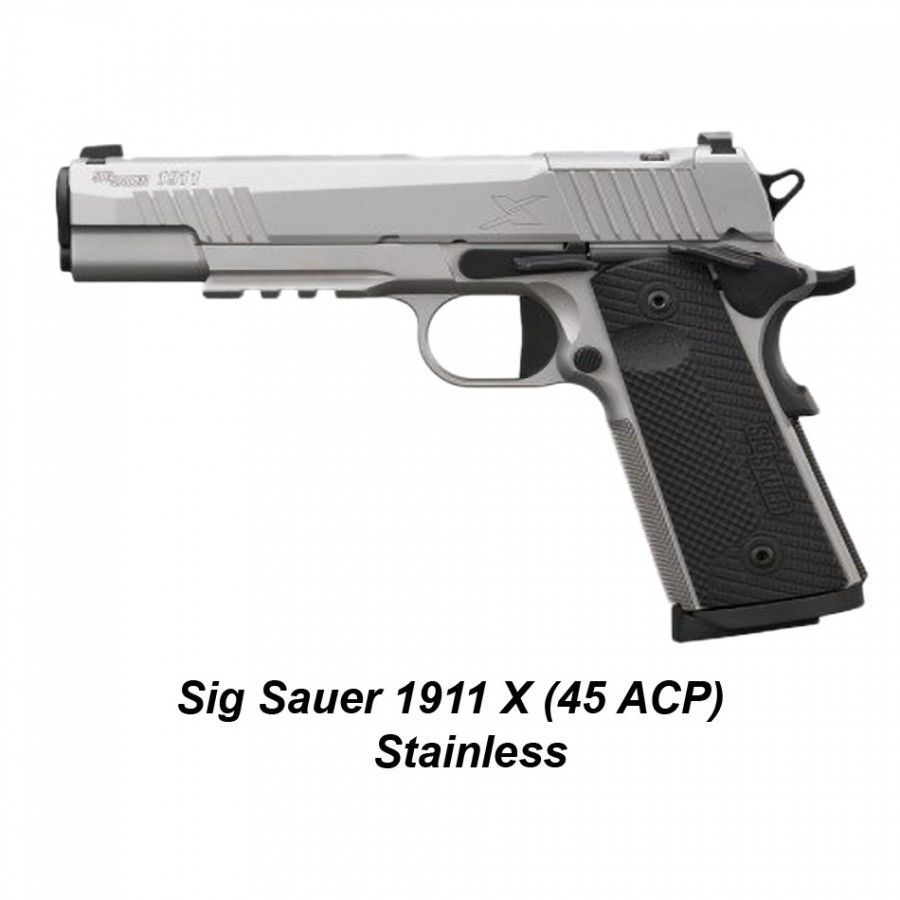 Sig Sauer 1911 X 45 ACP (Stainless) | Sig 1911 : Sale - XGAguns.com