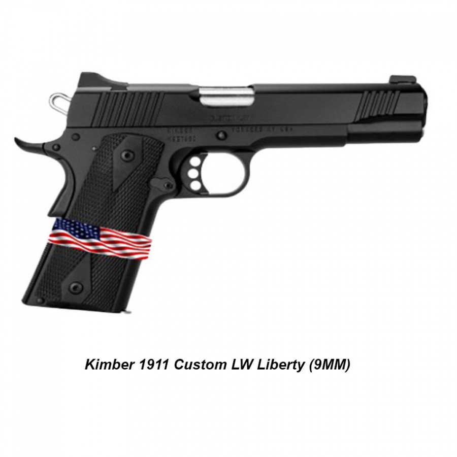 Kimber 1911 Custom LW Liberty (9MM) | Kimber 1911 : Sale - XGAguns.com