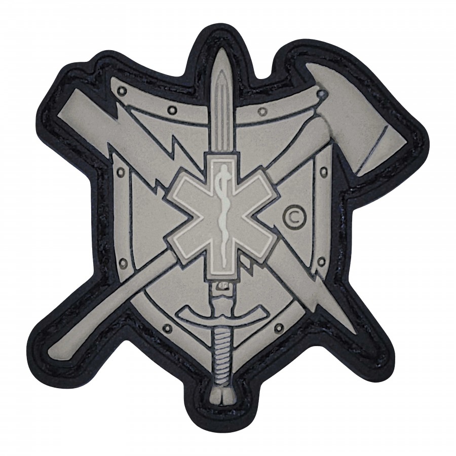 Rescue Task Force Patch | Center Mass, Inc