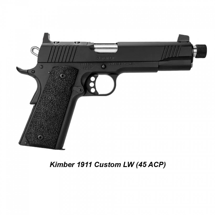 Kimber 1911 Custom LW (45 ACP) | Kimber 1911 : Sale - XGAguns.com