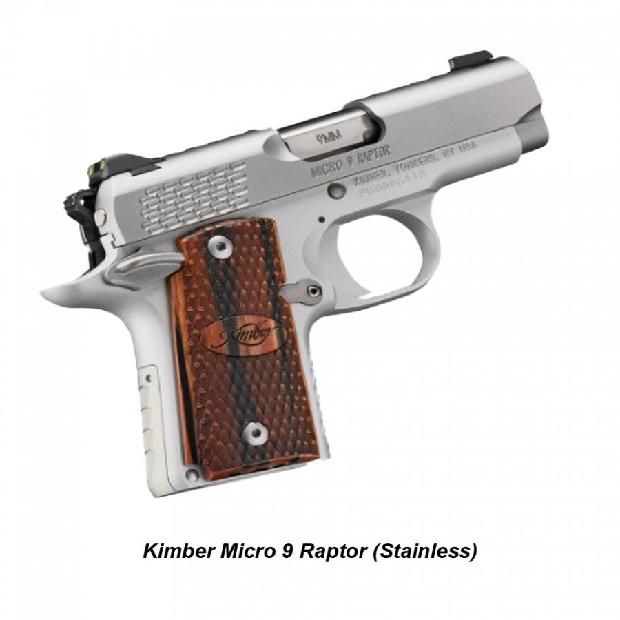Kimber Micro 9 Raptor (Stainless) | Kimber Micro 9 : Sale - XGAguns.com