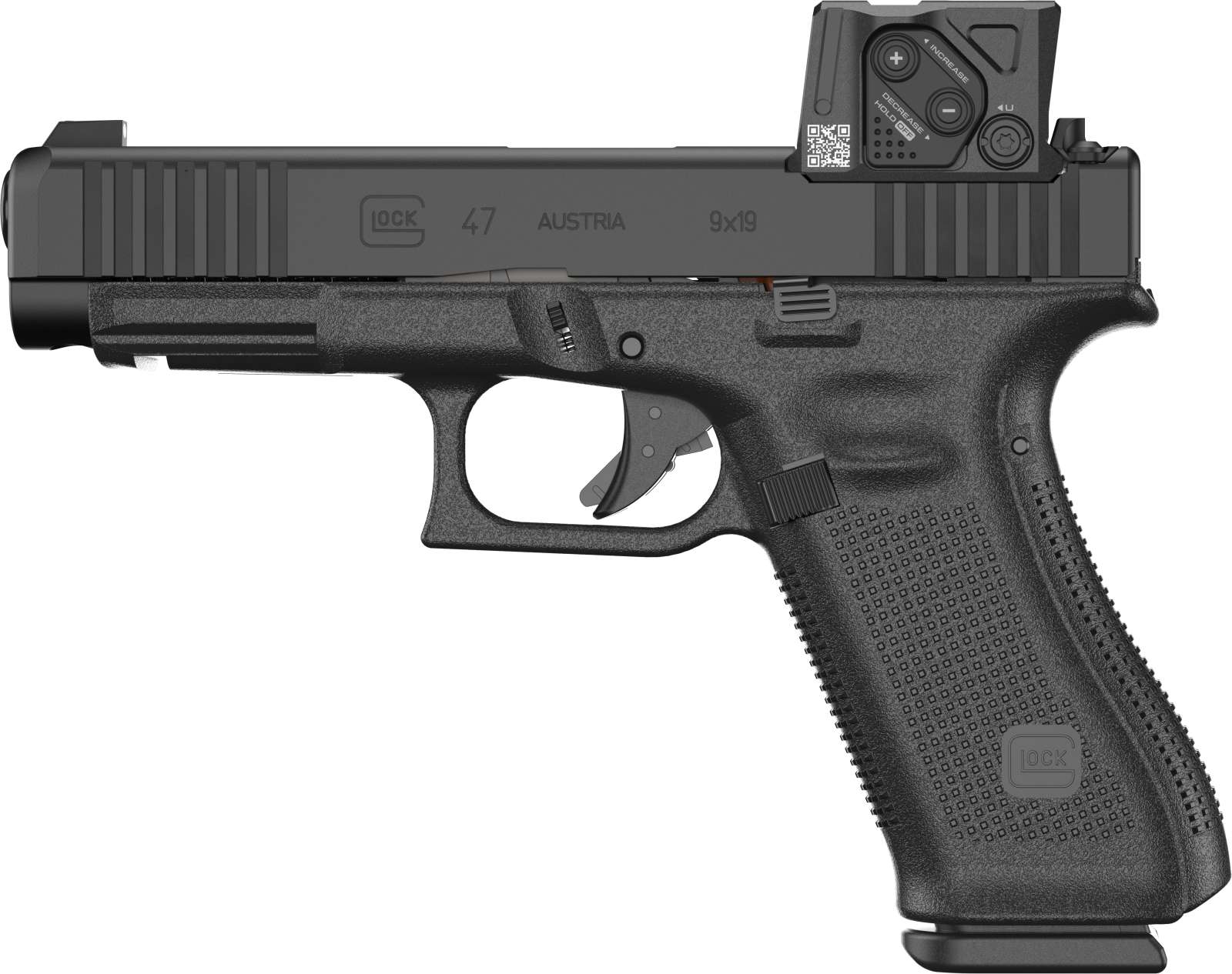GLK PA475SB03MOS8A3 G47 9MM 17R AIMPNT | Georgia Gun Store