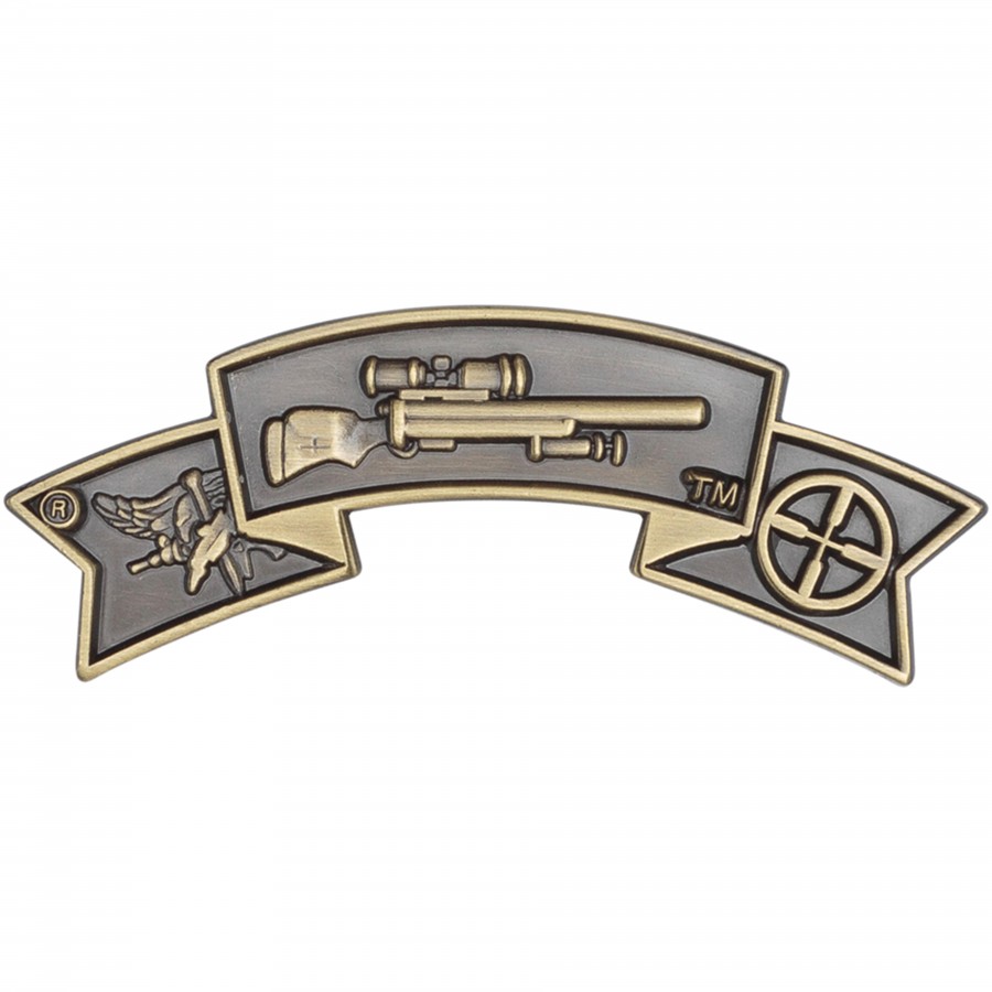 Basic Sniper Pin | Center Mass, Inc