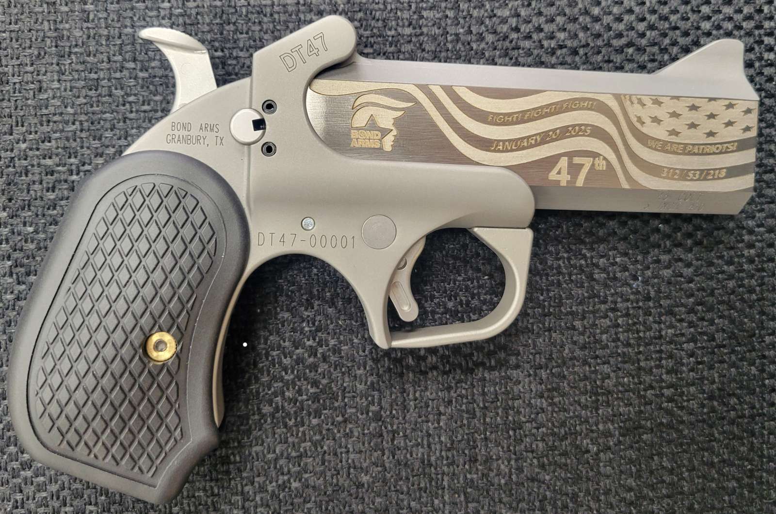 BOND DT47 45LC 410GA 4.25 47TH PRESIDENT | Georgia Gun Store