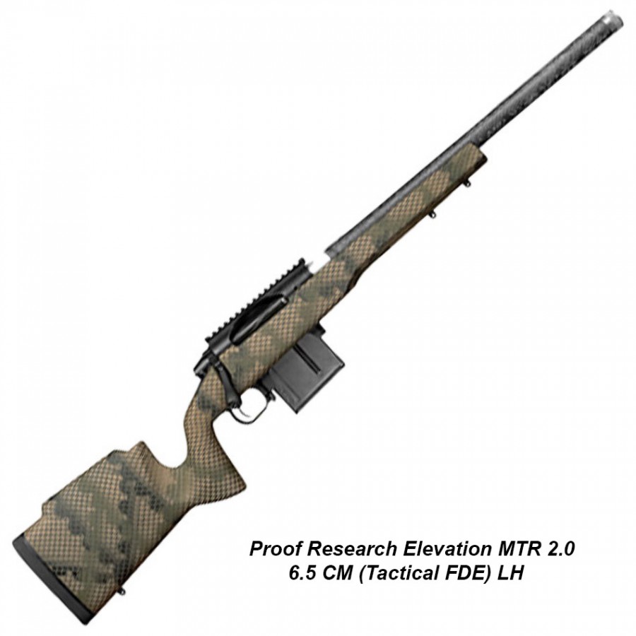 Proof Research Elevation MTR 2.0 6.5 CM (Tactical FDE) LH | Proof ...