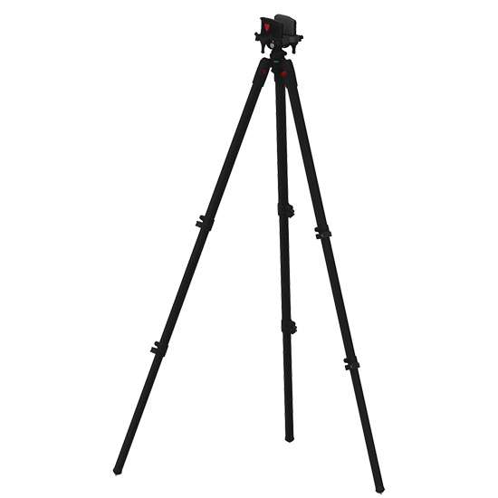 Bog | Death Grip Clamping Tripod | Aluminum | Black | Georgia Gun Store