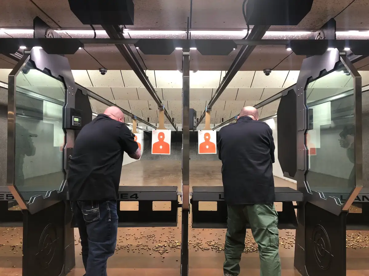 Shooting Range | Treasure Chest Gun Shop & Indoor Range