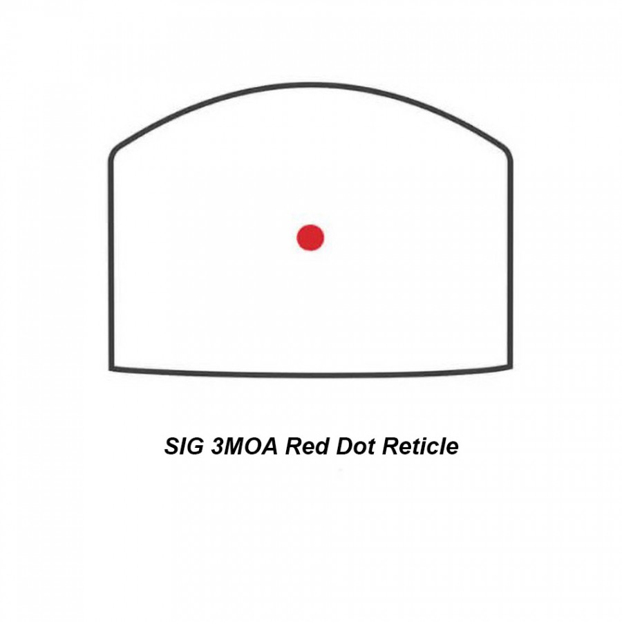 SIG ROMEO-X SIG-LOC PRO (3 MOA Red Dot) | SIG ROMEO X : for Sale ...