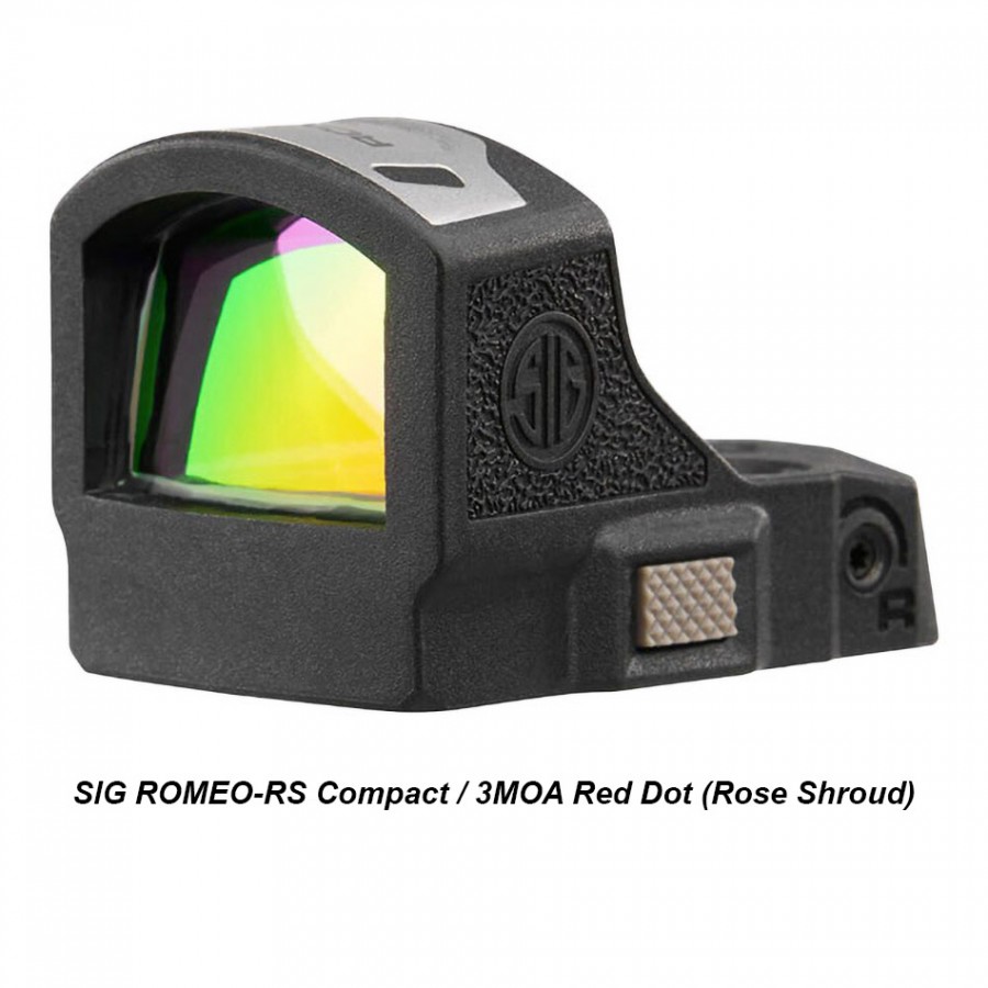 SIG ROMEO-RS Compact / 3MOA Red Dot (Rose Shroud) | SIG ROMEO : for ...