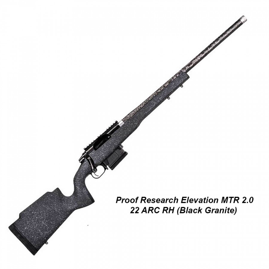 Proof Research Elevation MTR 2.0 / 22 ARC RH (Black Granite) | Proof ...
