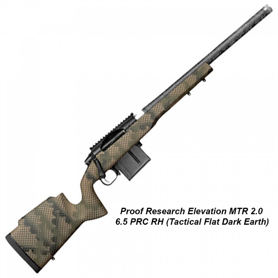 Proof Research Elevation MTR 2.0 / 6.5 PRC RH (Tactical Flat Dark Earth ...