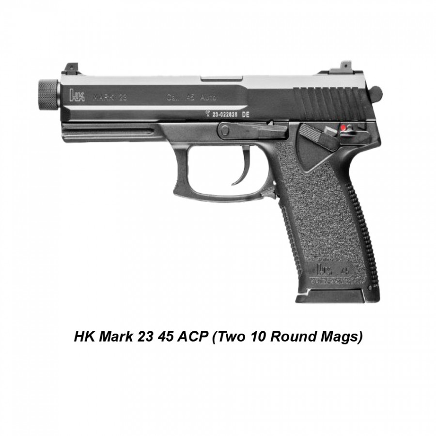 HK Mark 23 45 ACP (Two 10 Round Mags) | HK Mark 23 : for Sale - XGAguns.com