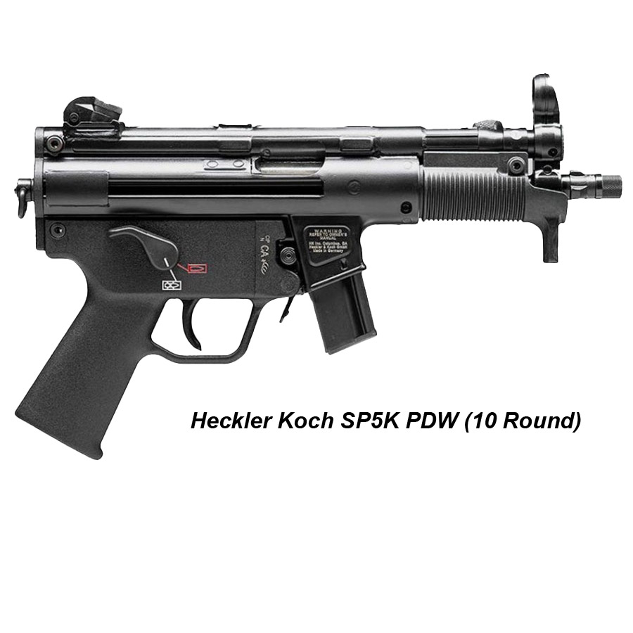HK SP5K PDW Pistol (10 Round) | HK SP5K : for Sale - XGAguns.com