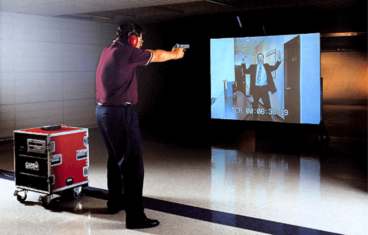 Firearms Training Simulator | Center Mass, Inc