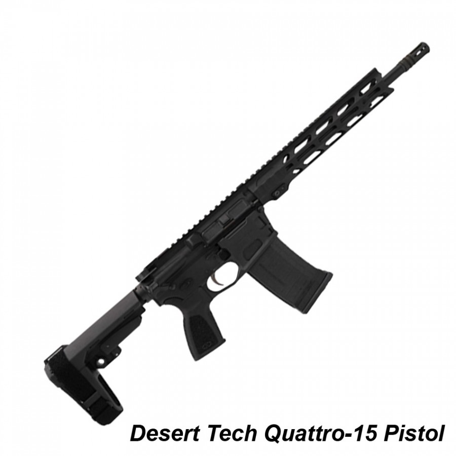 Desert Tech Quattro-15 Pistol | Desert Tech Quattro : for Sale ...