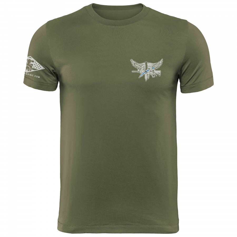 OD Green SWAT Operator TShirt | Center Mass, Inc