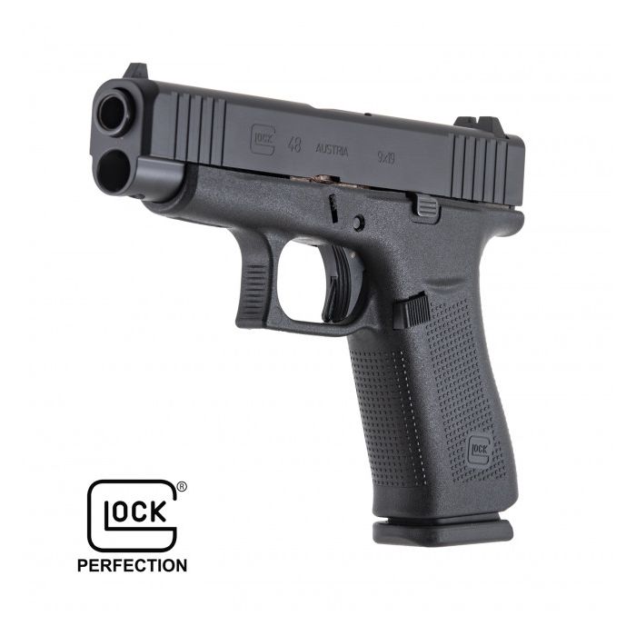 GLOCK G48 GEN 5 9MM BLUE LABEL | Treasure Chest Gun Shop & Indoor Range