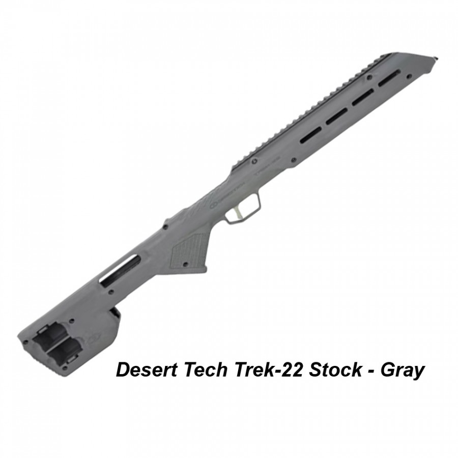 Desert Tech Trek-22 Stock Kit Gray | Desert Tech Trek 22 : for Sale ...