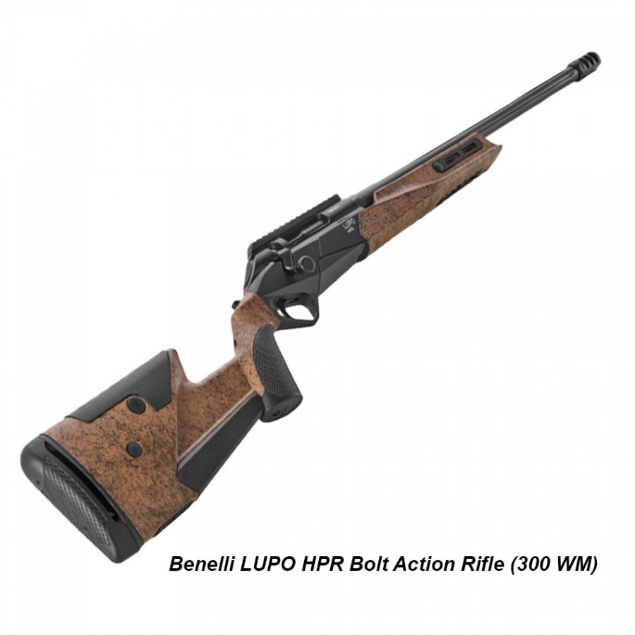 Benelli LUPO HPR Bolt Action Rifle (.300 Win Mag) | Benellli LUPO : for ...