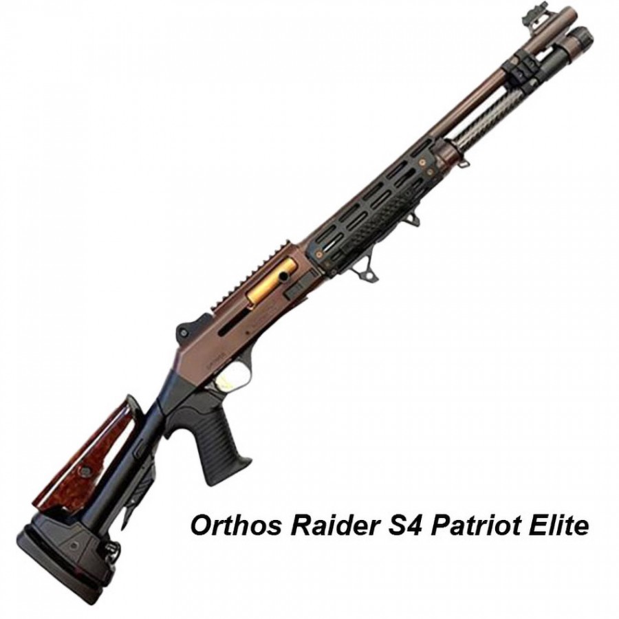 Orthos Arms Raider S4 Shotgun (Patriot Elite) | Orthos Raider S4 : for ...