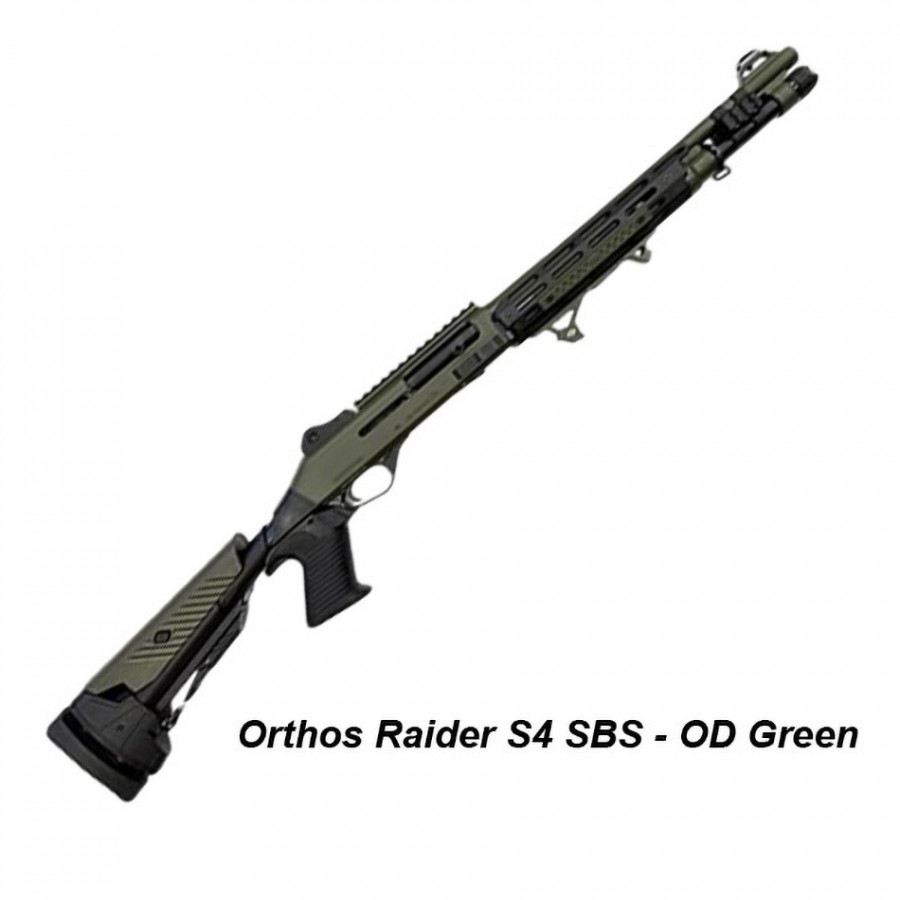 Orthos Arms Raider S4 SBS (OD Green) | Orthos Raider S4 : for Sale ...