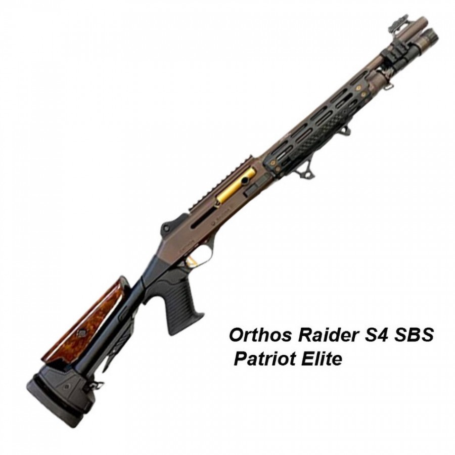 Orthos Arms Raider S4 SBS (Patriot Elite) | Orthos Raider S4 : for Sale ...