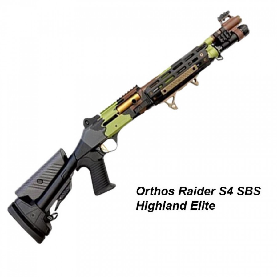 Orthos Arms Raider S4 SBS (Highland Elite) | Orthos Raider S4 : for ...