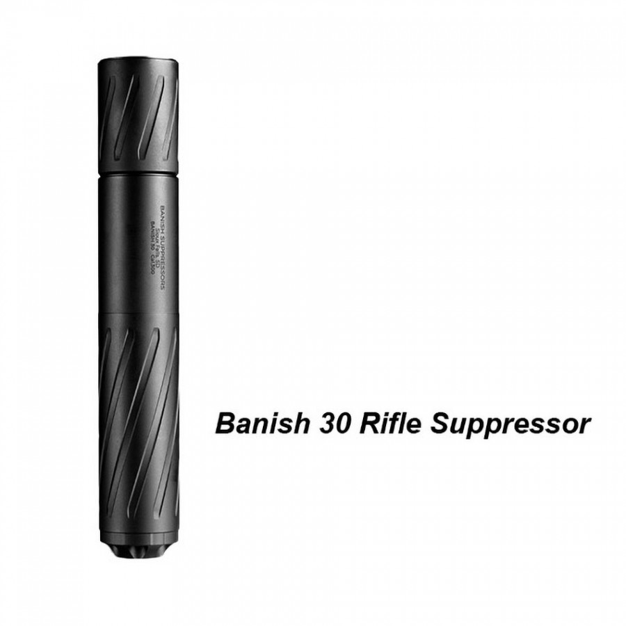 Banish 30-V2 Rifle Suppressor | Banish Suppressor : for Sal - XGAguns.com
