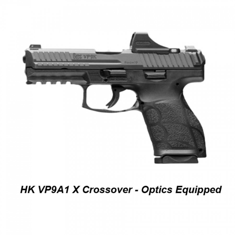 HK VP9A1 X Crossover OE (One 17 Round & One 20 Round) | HK VP9 : for ...