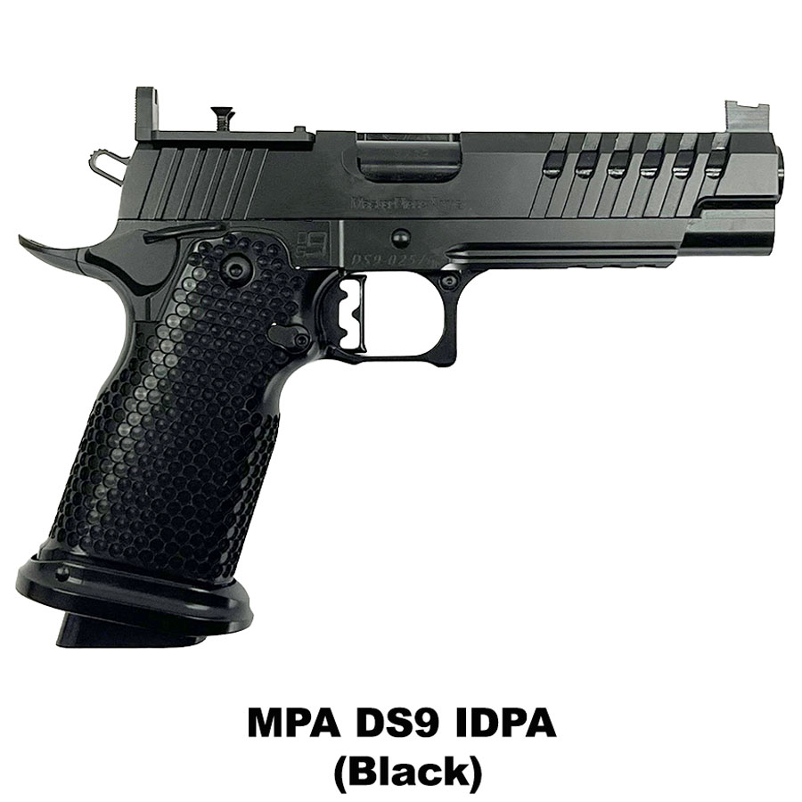MPA DS9 Hybrid IDPA | Masterpiece Arms DS9 Hybrid IDPA - XGAguns.com