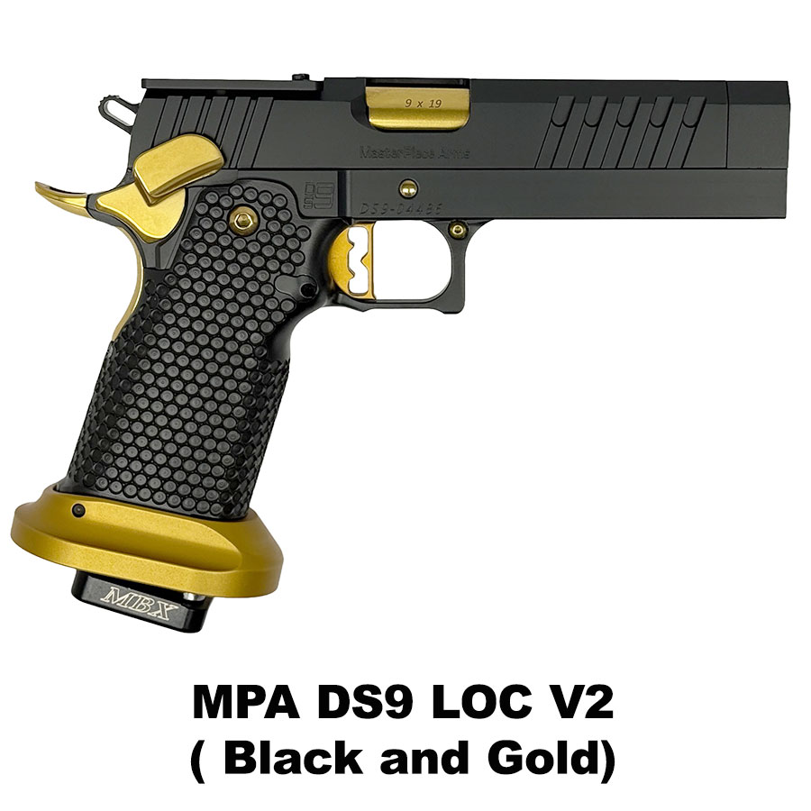 MPA MPA DS9 LOC V2 | Masterpiece Arms - DS9 LOC V2 - Black & Gold ...