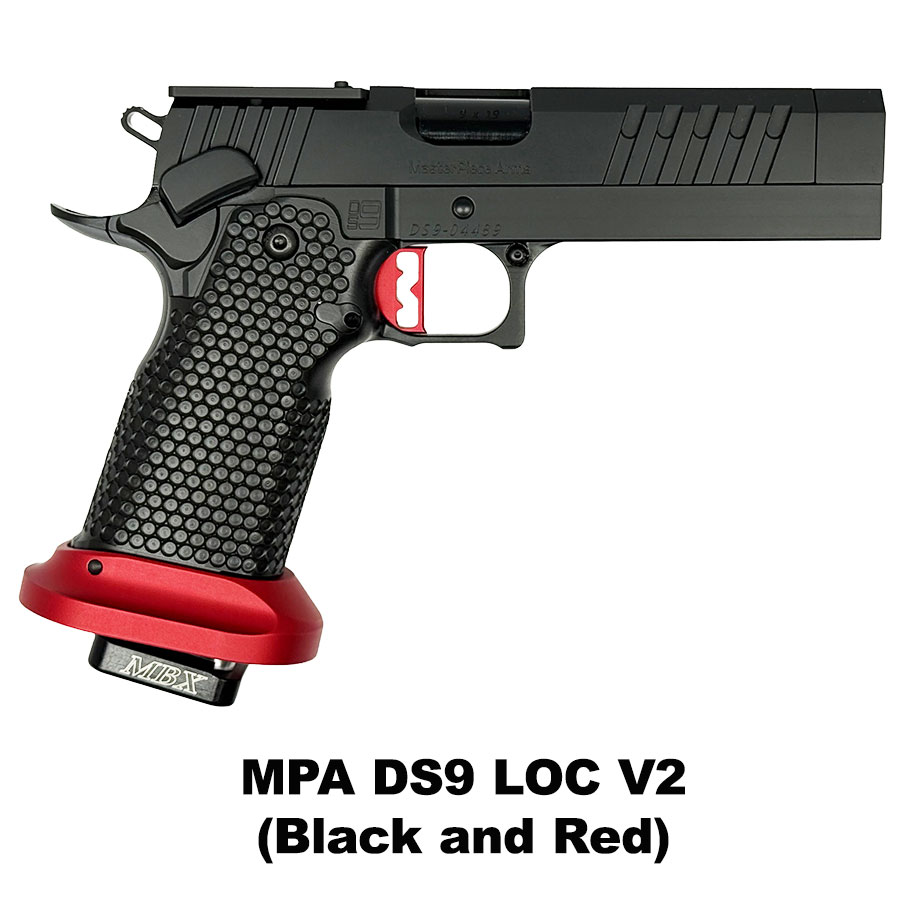 MPA MPA DS9 LOC V2 | Masterpiece Arms - DS9 LOC V2 - Black & Red : Sale ...