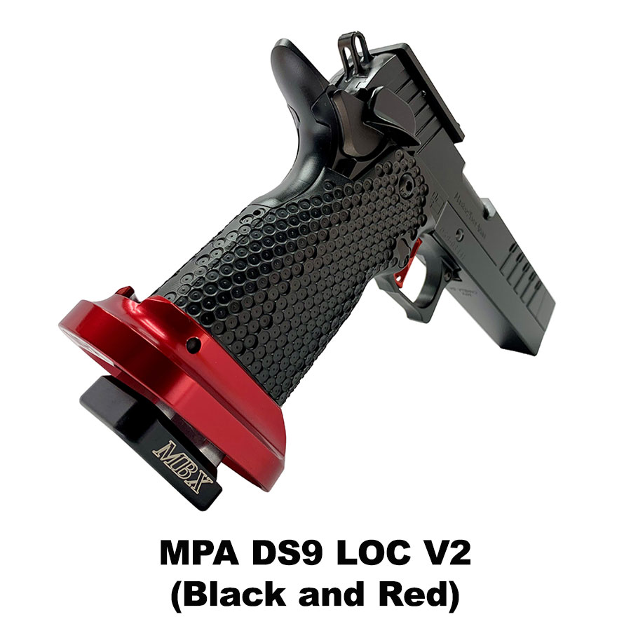 MPA MPA DS9 LOC V2 | Masterpiece Arms - DS9 LOC V2 - Black & Red : Sale ...