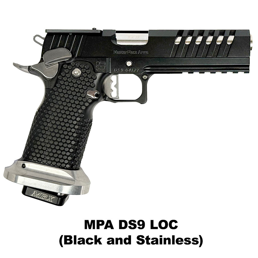 MPA DS9 LOC | Masterpiece Arms DS9 LOC - Black and Stainless : Sale ...