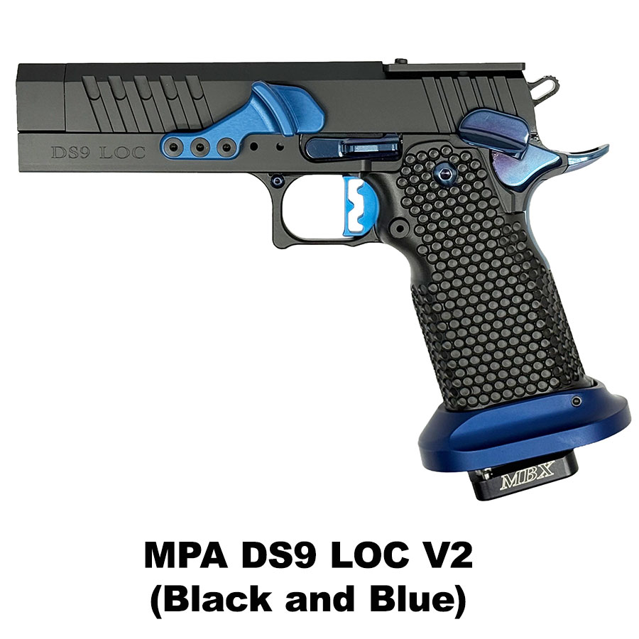 MPA MPA DS9 LOC V2 | Masterpiece Arms - DS9 LOC V2 - Black & Blue ...