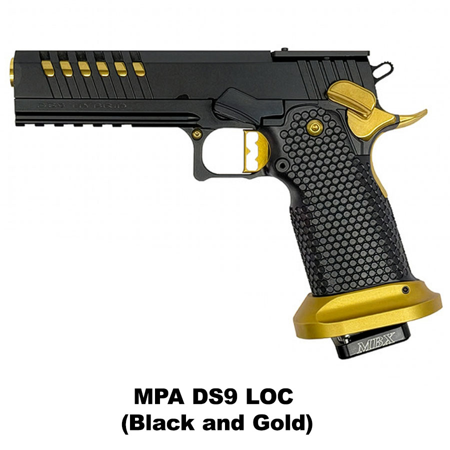 MPA DS9 LOC | Masterpiece Arms DS9 LOC - Black and Gold : Sale ...