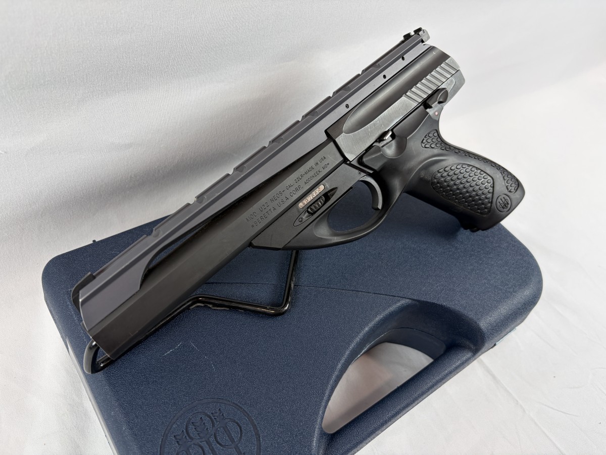 BERETTA MODEL U22 NEOS 22LR | Treasure Chest Gun Shop & Indoor Range