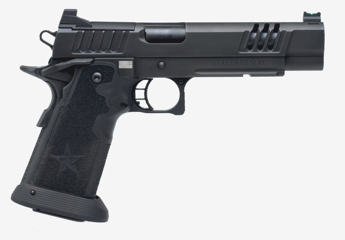 Staccato XL Optic Ready DLC Barrel 9mm | Treasure Chest Gun Shop ...