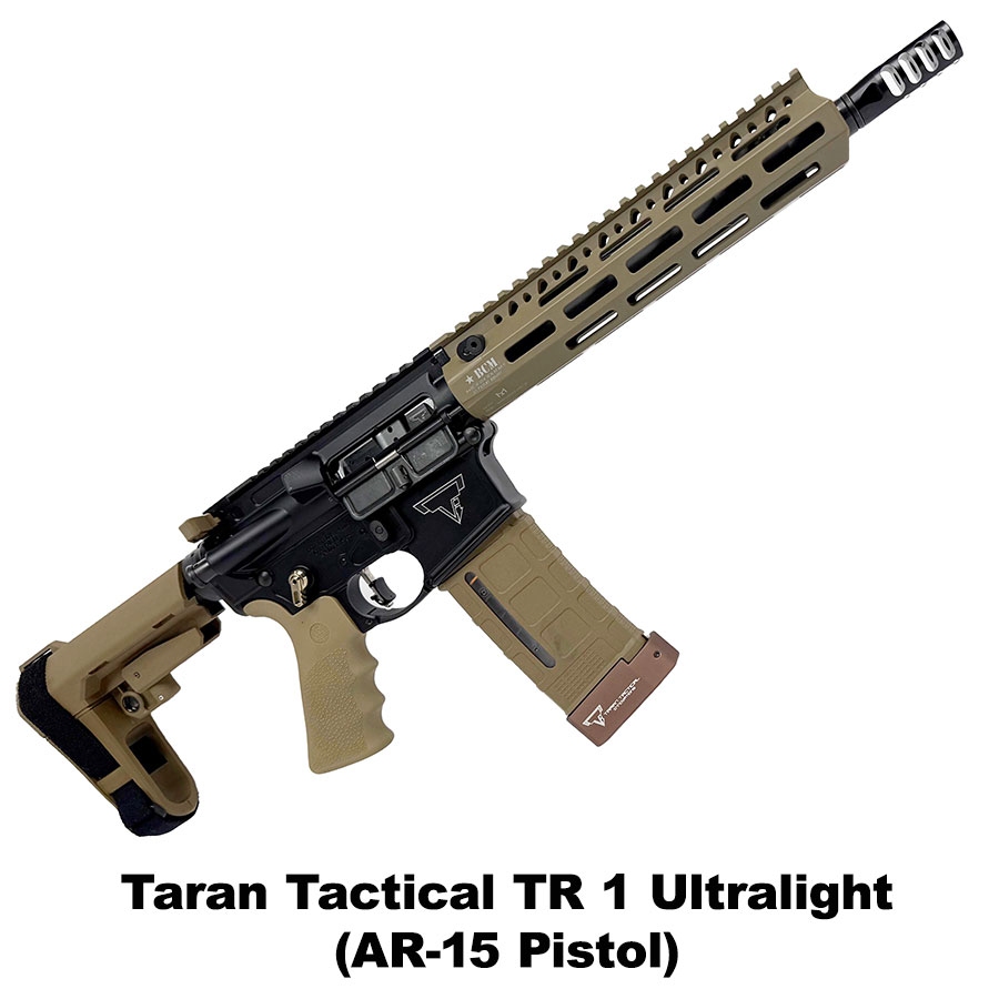 TTI TR 1 Ultralight | Taran Tactical TR 1 Ultralight - AR15 Pistol ...