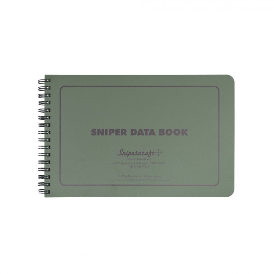 Snipercraft Data Book | Center Mass, Inc